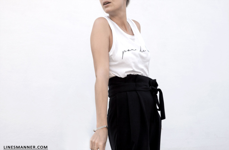 Tailoring Simplicity | Lines/Manner