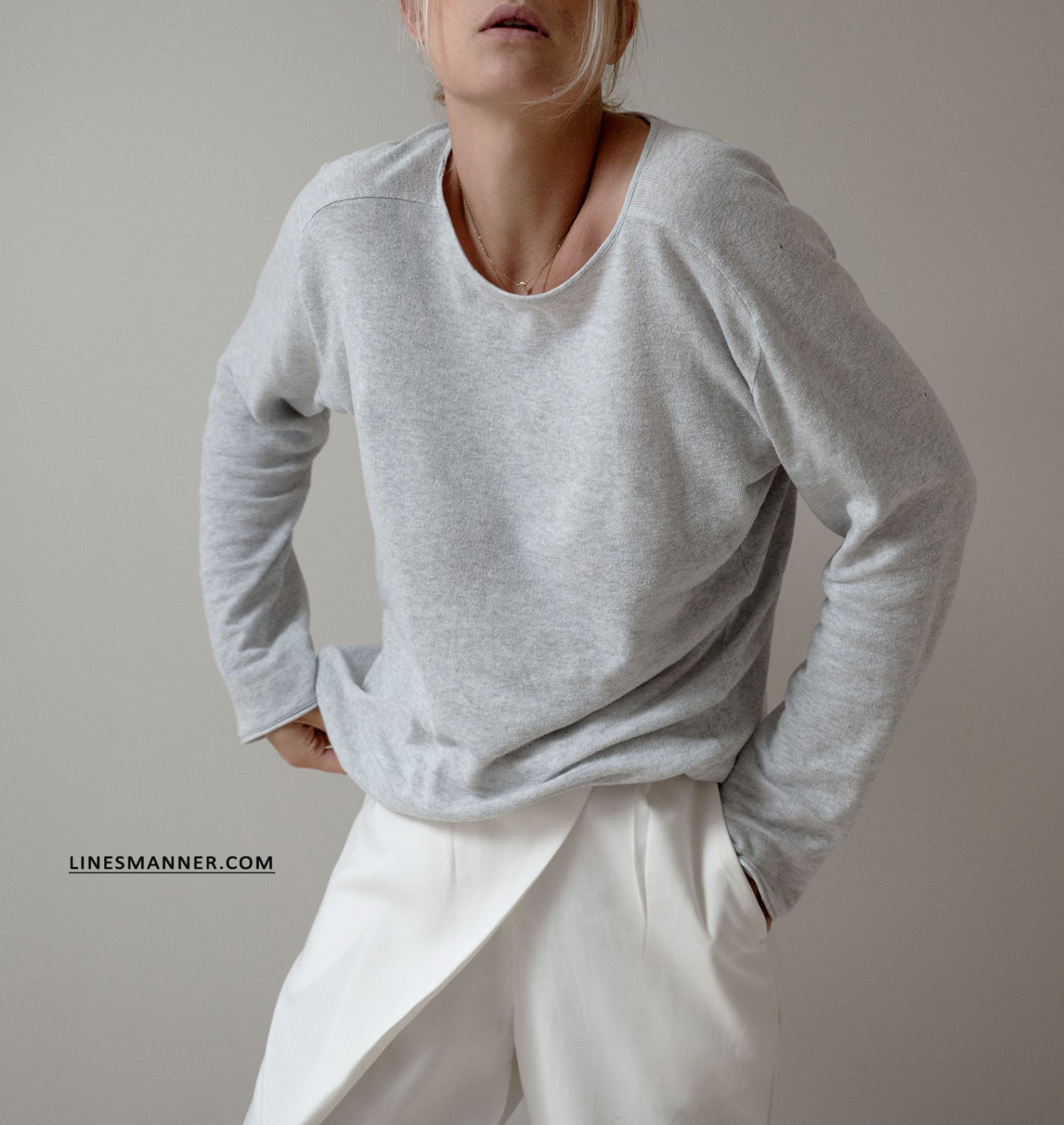 Slouchy Comfy | Lines/Manner