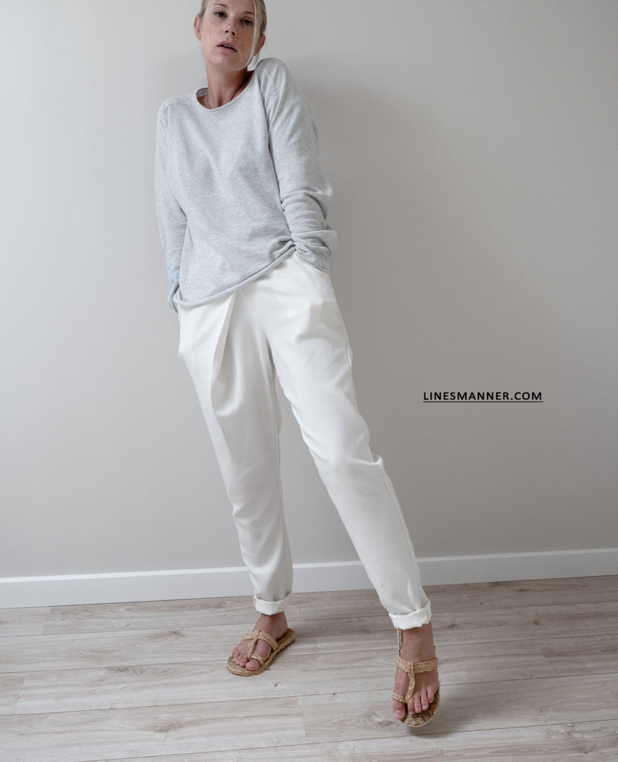 Slouchy Comfy | Lines/Manner