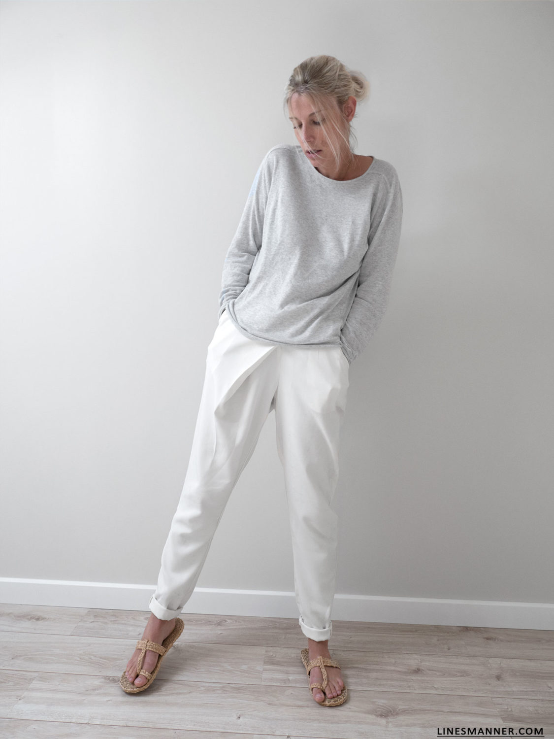 Slouchy Comfy | Lines/Manner