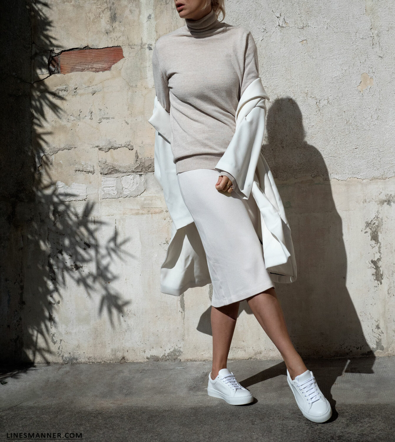 Layering Up | Lines/Manner