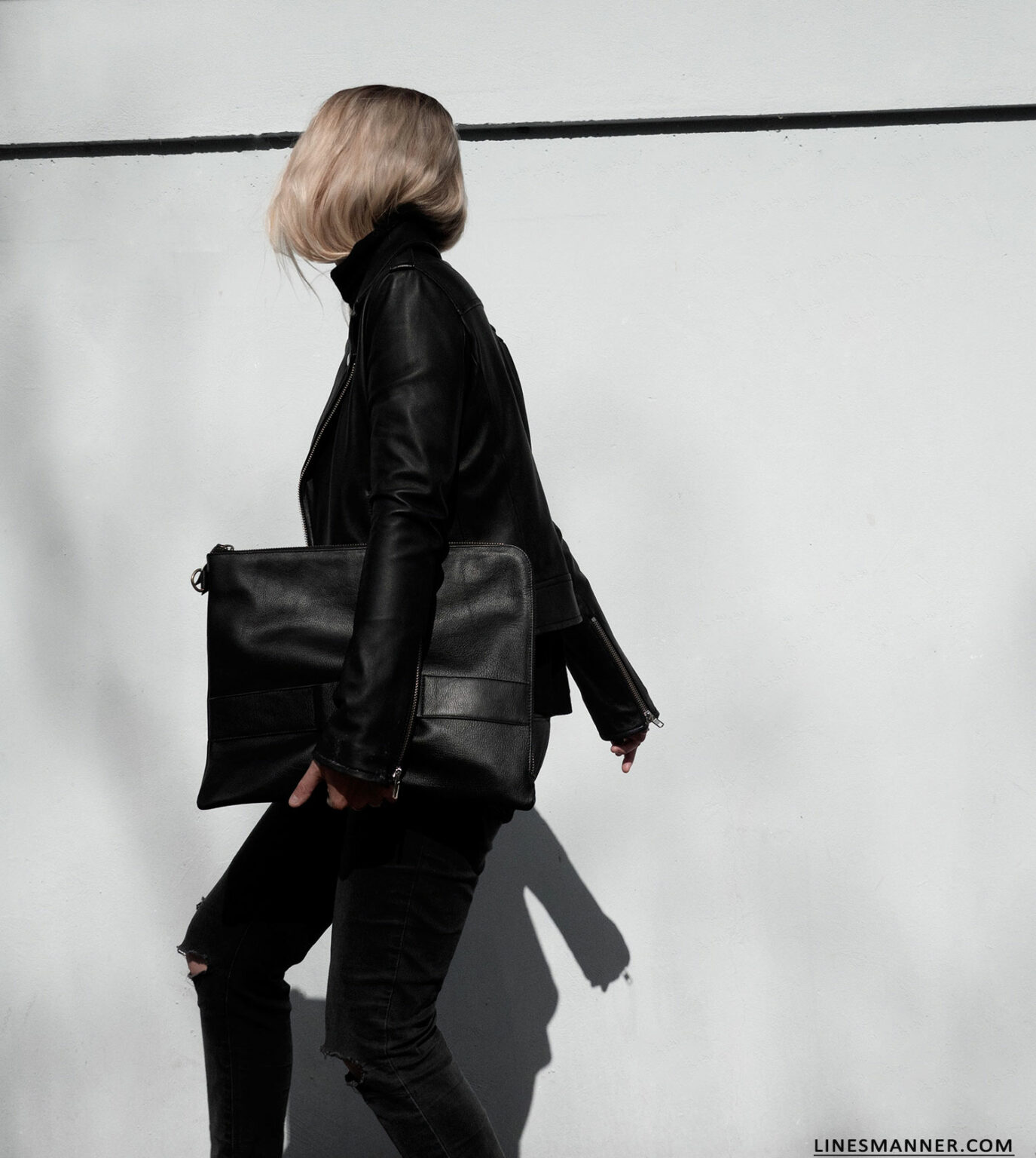 Leather Weather | Lines/Manner