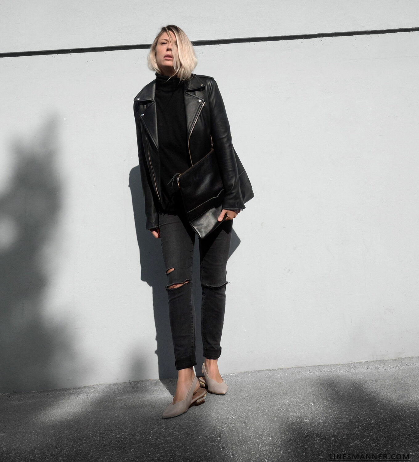 Leather Weather | Lines/Manner