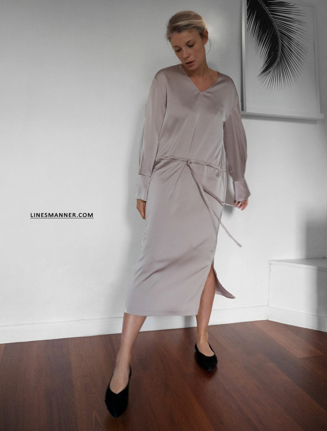 Liquid Silk | Lines/Manner
