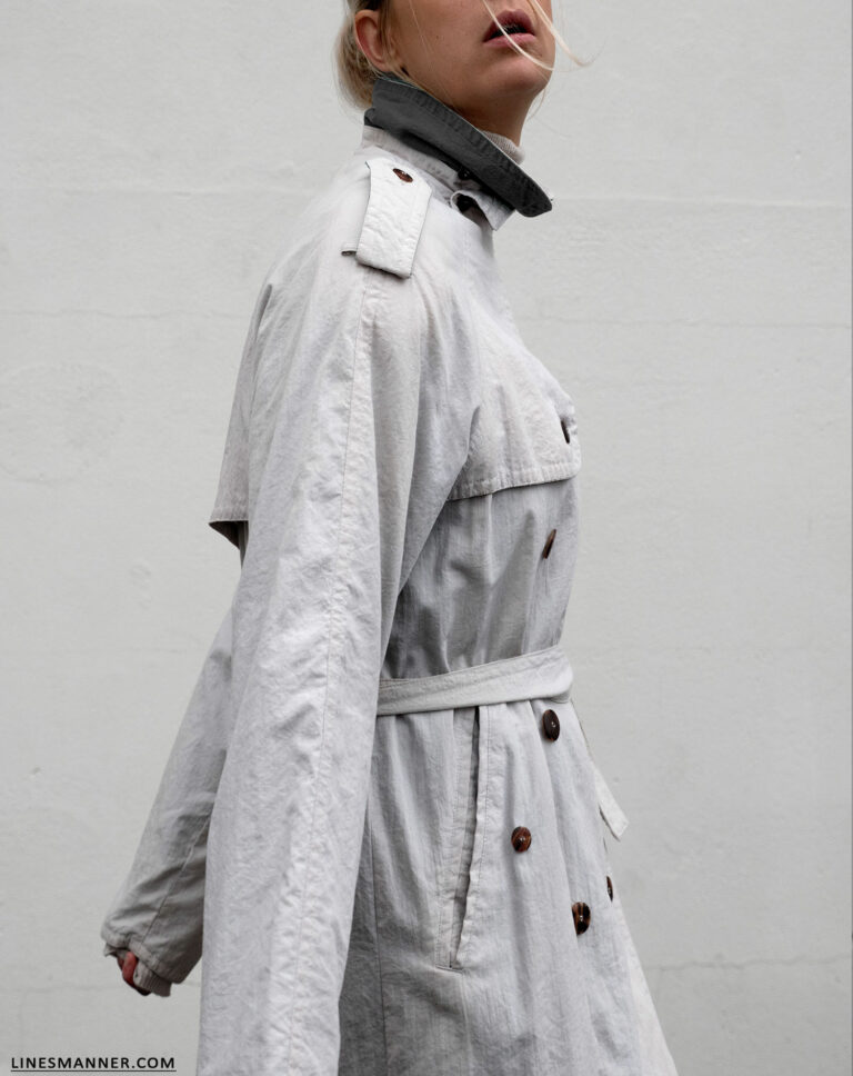 Fresh French Trench | Lines/Manner